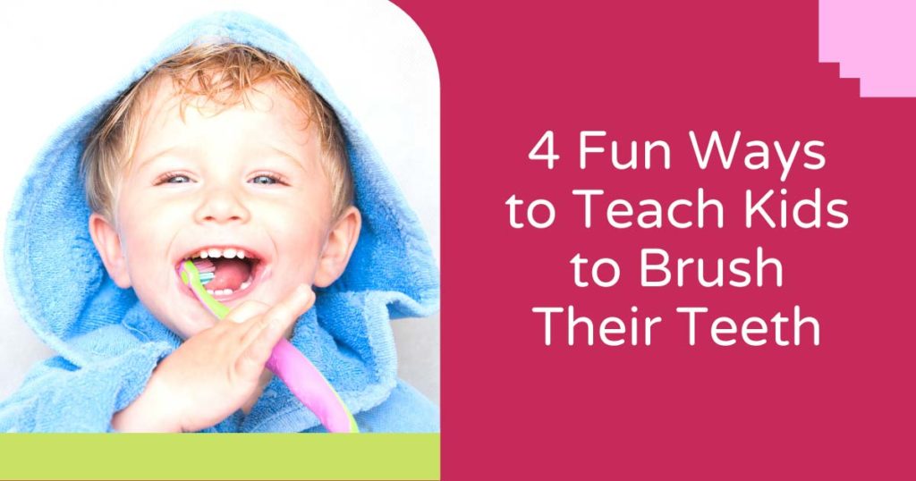 4 Fun Ways to Teach Kids to Brush Teeth - Bonita Springs Kid's Dentistry 4 Fun Ways to Teach Kids to Brush Teeth - Bonita Springs Kid's Dentistry